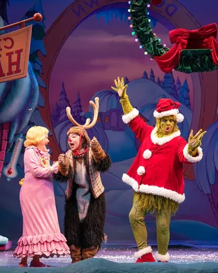 How The Grinch Stole Christmas Chapman Music Hall at Tulsa Performing ...